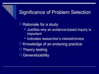 Chapter 3 - Problem Statement Formulation | PPT