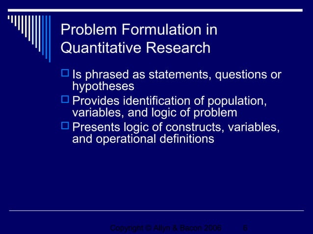 Chapter 3 - Problem Statement Formulation | PPT | Education
