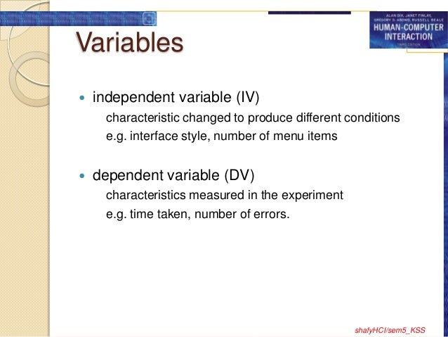 Chapter3-evaluation techniques HCI