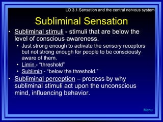 Sensation & Perception | PPT