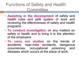 Chapter 3 - OSHA Management | PPT