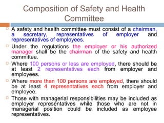 Chapter 3 - OSHA Management | PPT