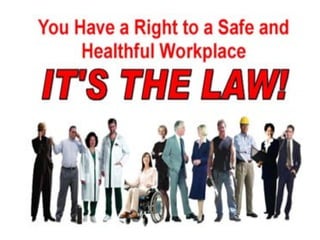 Chapter 3 - OSHA Management | PPT