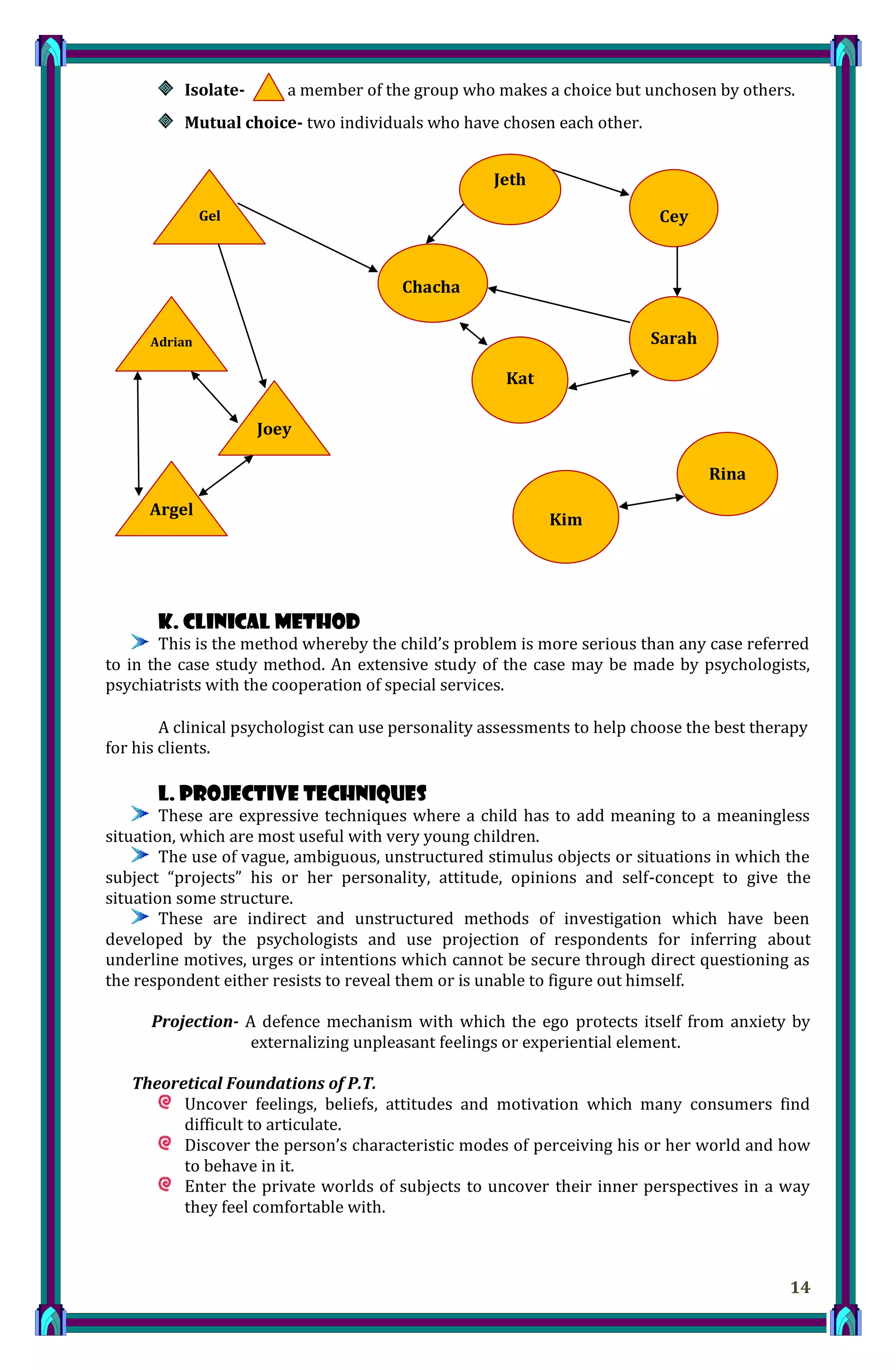 Tools and Techniques Used in the Guidance Process | PDF