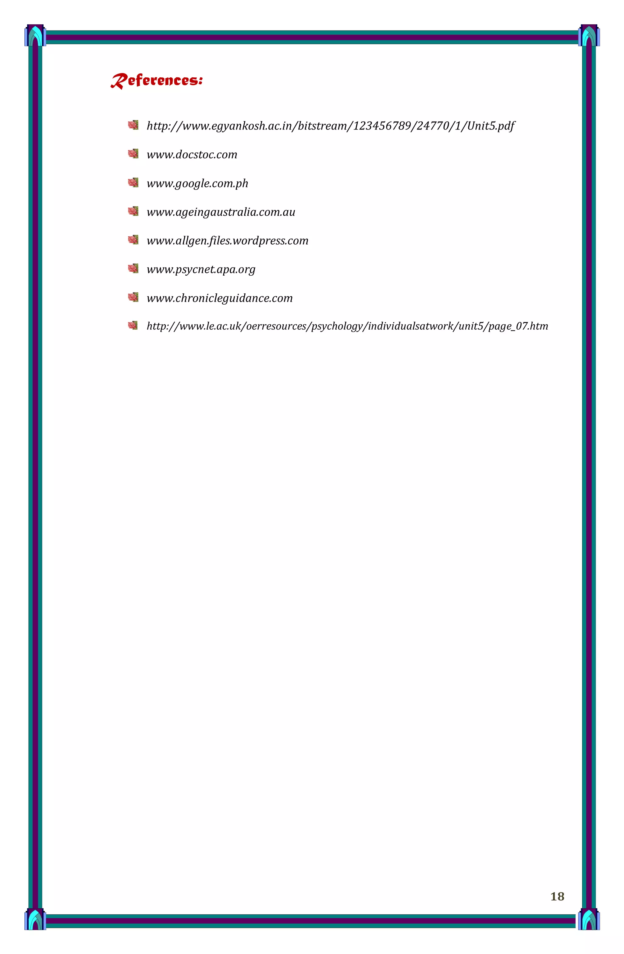 Tools and Techniques Used in the Guidance Process | PDF
