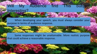 Chapter 3 public speaking | PPT