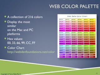 Chapter 3 - Web Design | PPT