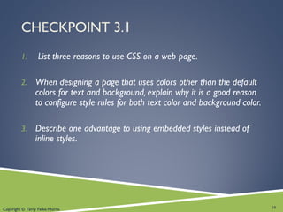 Chapter 3 - Web Design | PPT