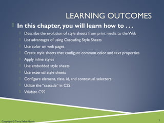 Chapter 3 - Web Design | PPT