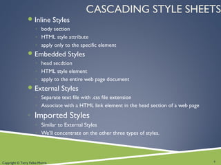 Chapter 3 - Web Design | PPT