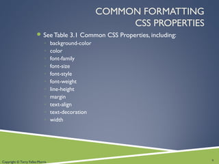 Chapter 3 - Web Design | PPT