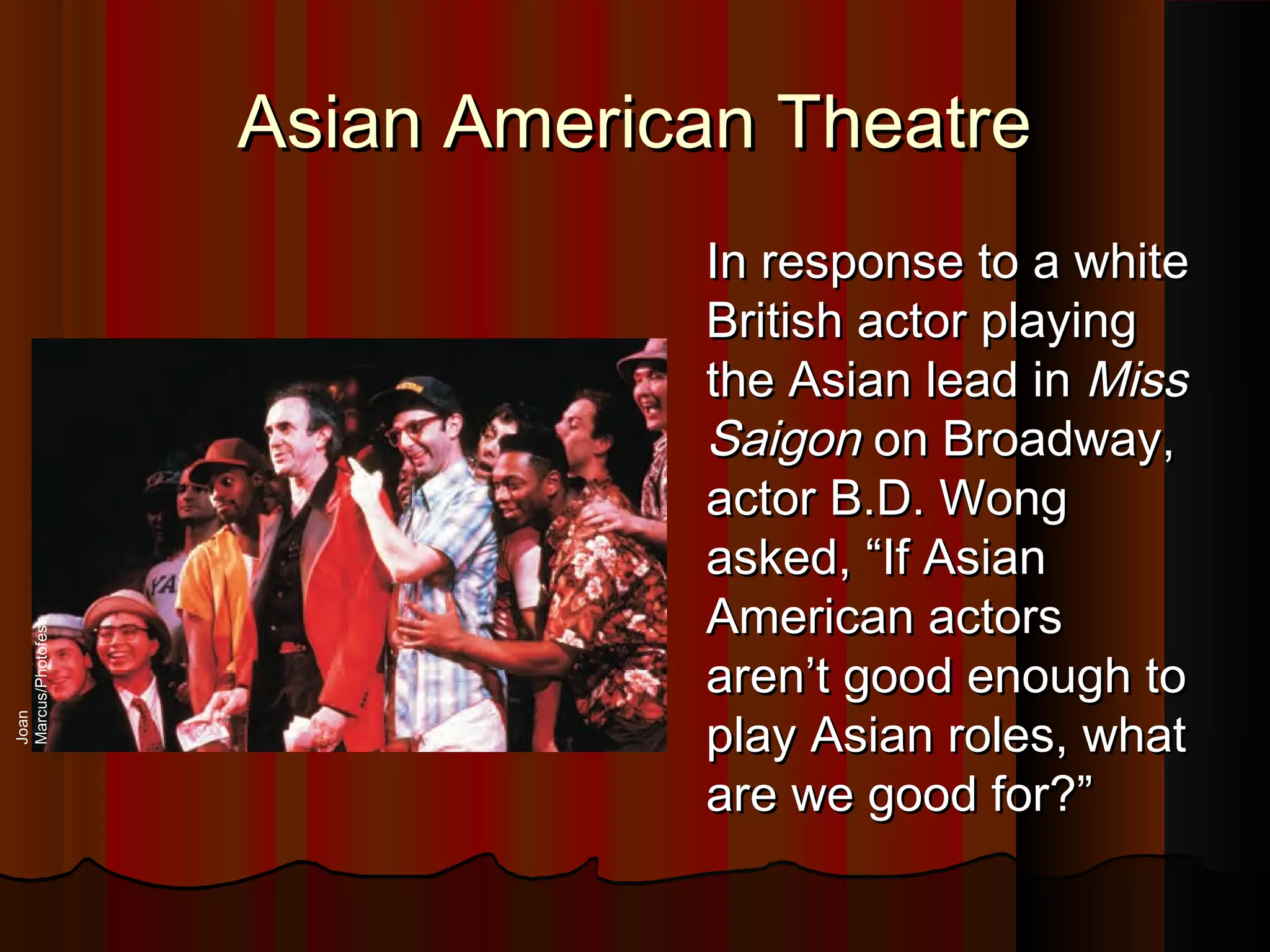 Chapter 3: Theatre and Cultural Diversity | PPT