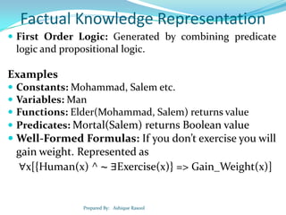 Developing Knowledge-Based Systems | PPTX