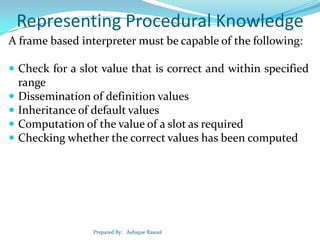 Developing Knowledge-Based Systems | PPTX