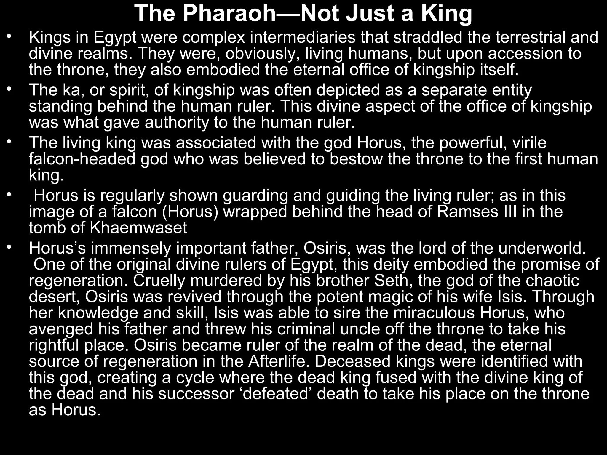 LU 4 Ancient Egypt | PPT