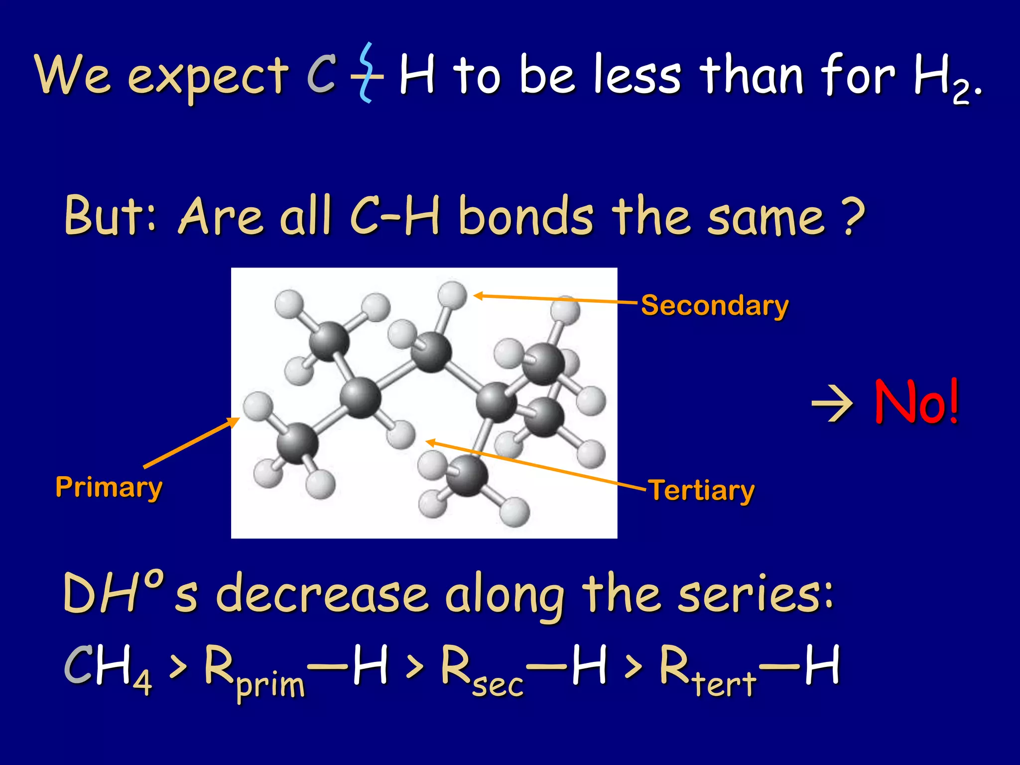 Chapter3自由基卤代 | PPT