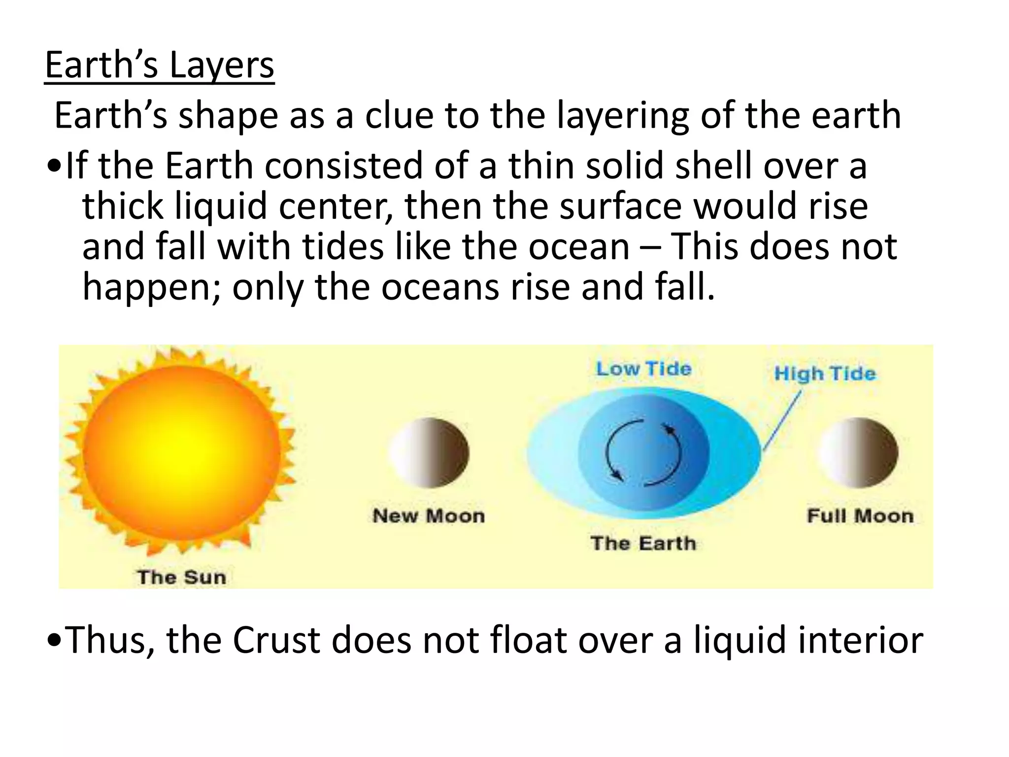 Chapter 3: the composition and structure of the earth | PPTX