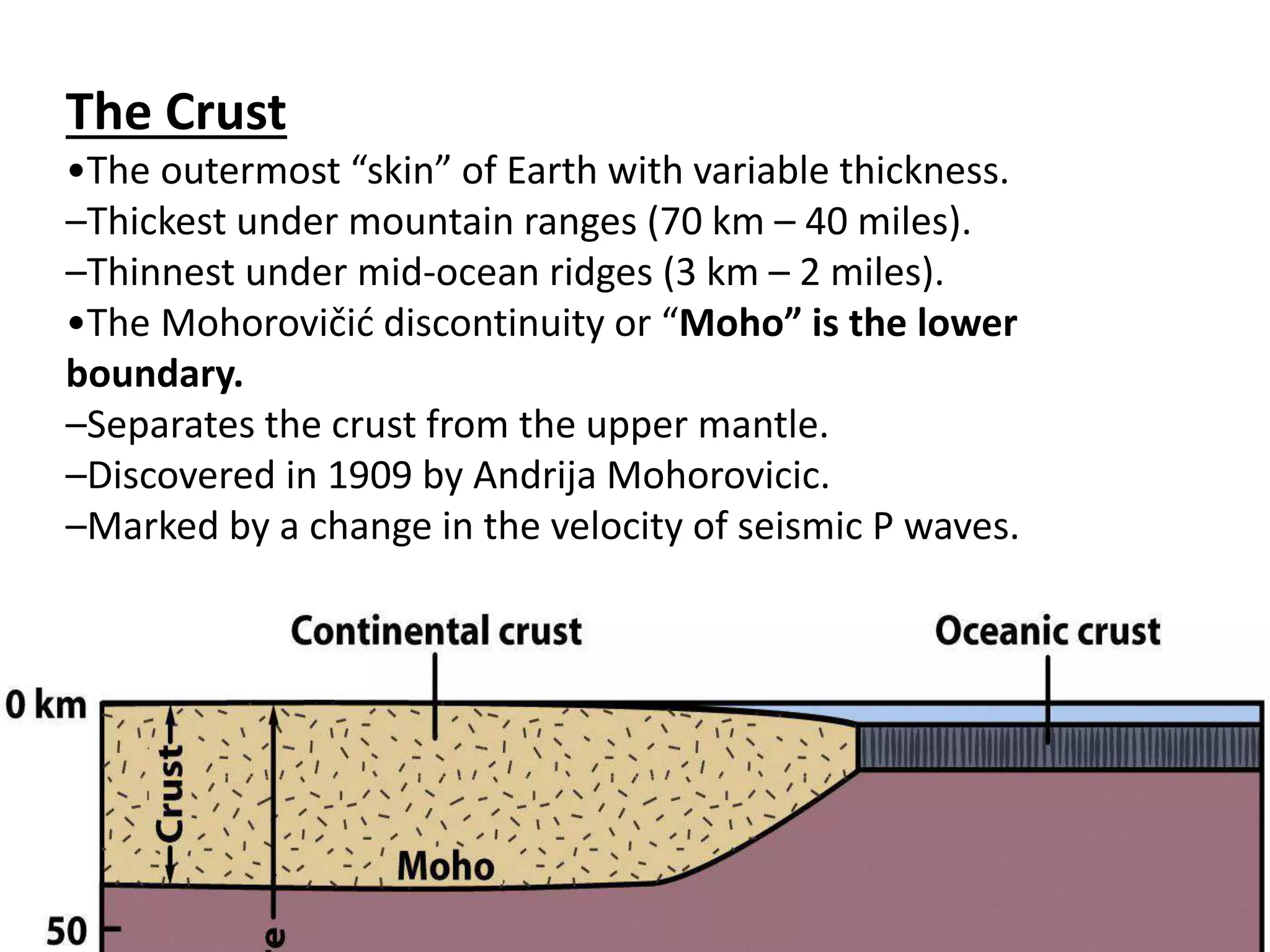 Chapter 3: the composition and structure of the earth | PPTX