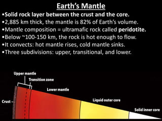 Chapter 3: the composition and structure of the earth | PPTX