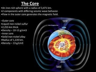 Chapter 3: the composition and structure of the earth | PPTX