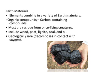 Chapter 3: the composition and structure of the earth | PPTX