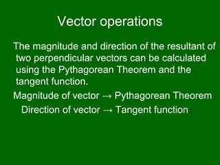 Chapter 3. vectors projectiles | PPT