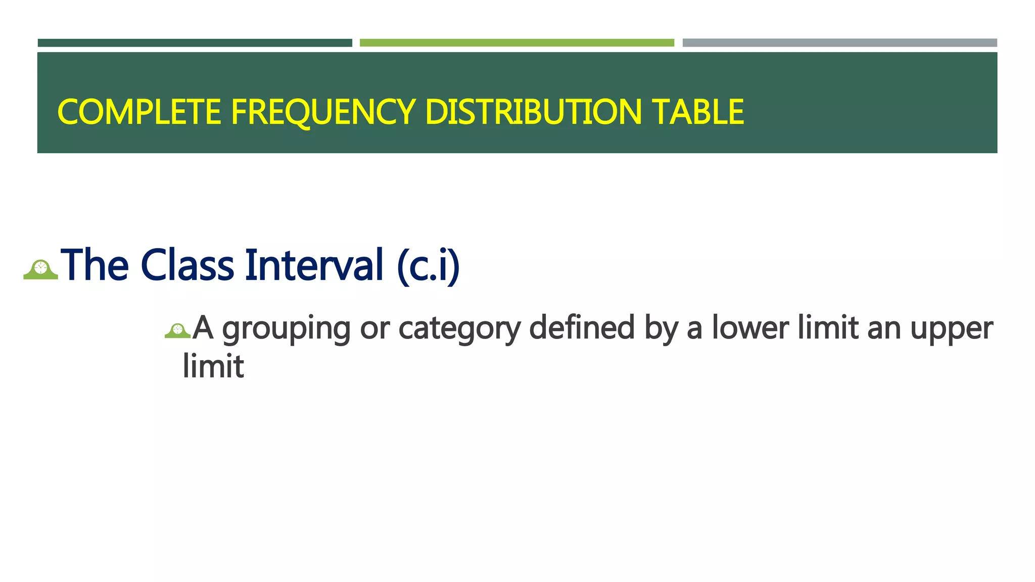 Chapter 3: Prsentation of Data | PPTX