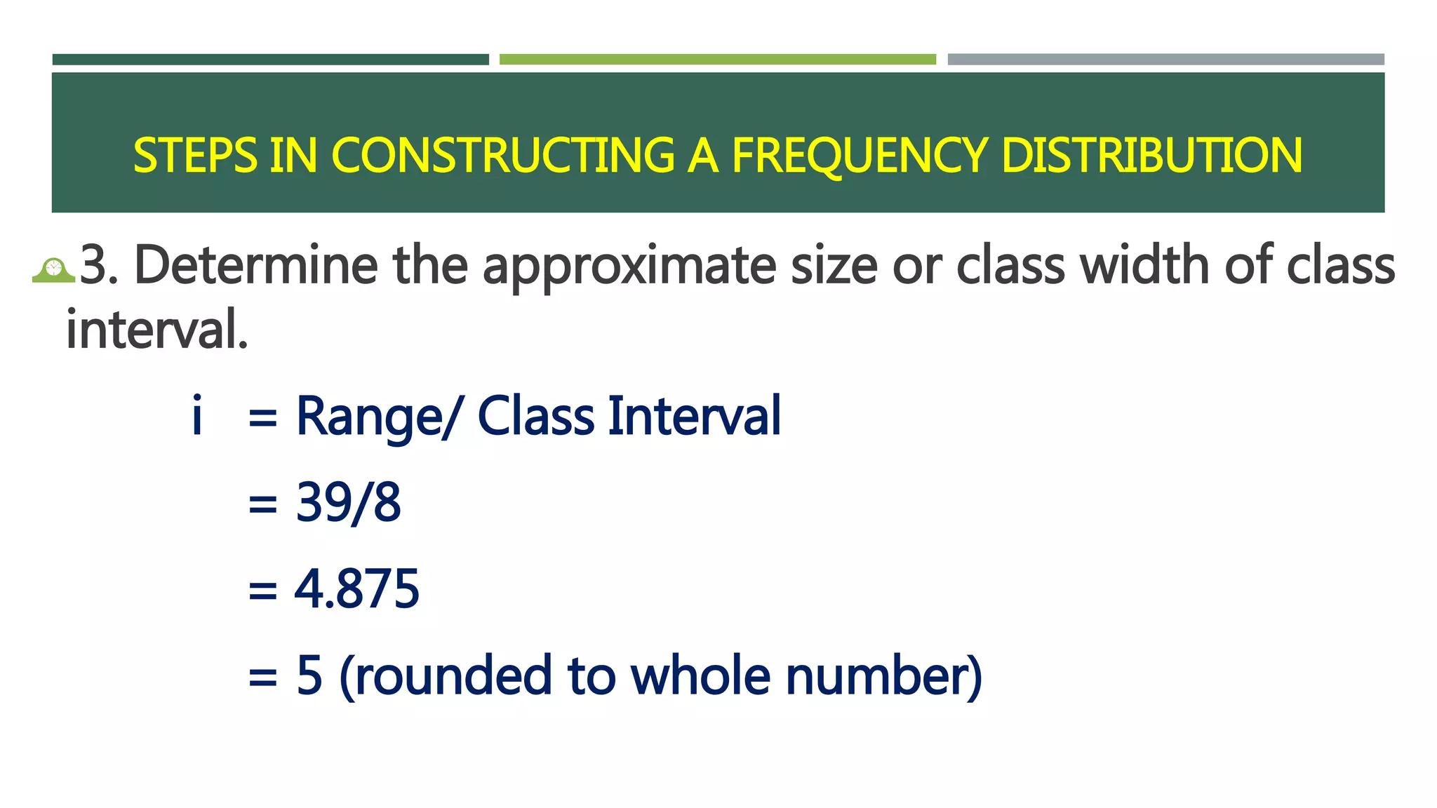 Chapter 3: Prsentation of Data | PPTX