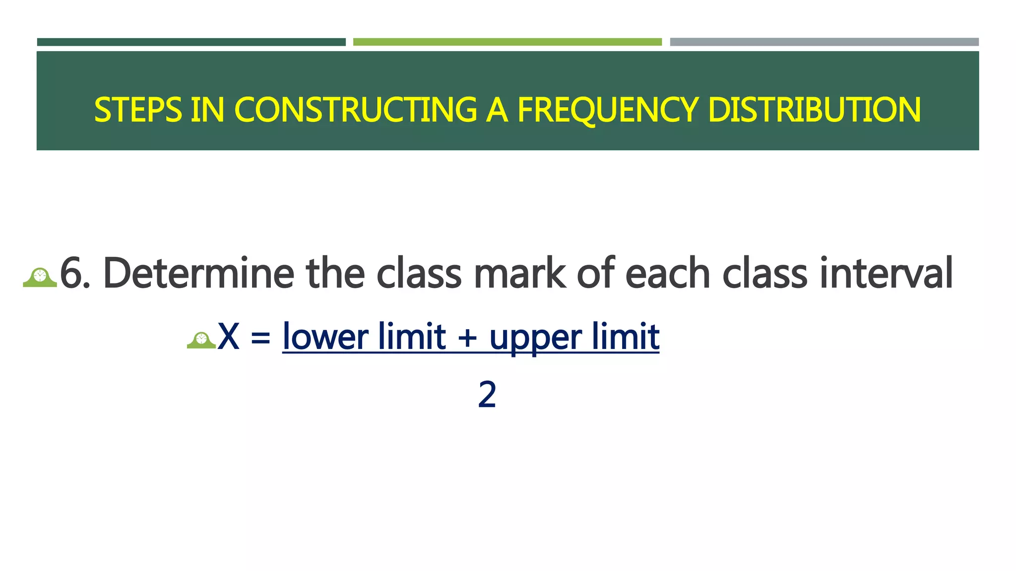Chapter 3: Prsentation of Data | PPTX