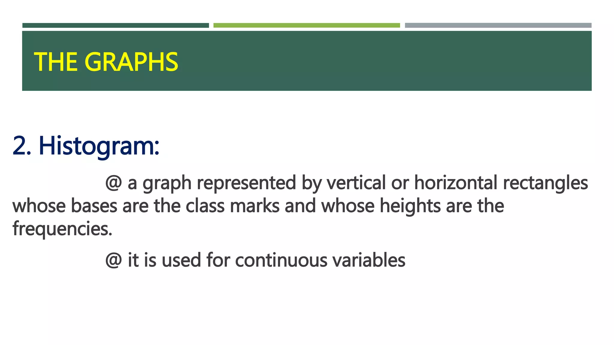 Chapter 3: Prsentation of Data | PPTX
