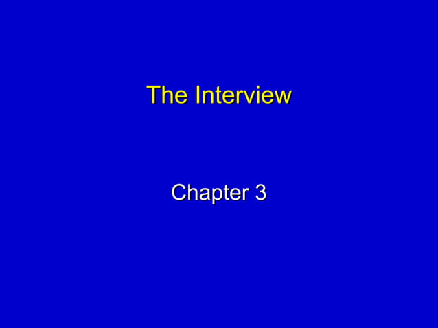 Chapter 3 | PPT