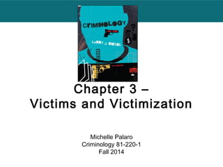 81-220-1 - Chapter 3 | PPT