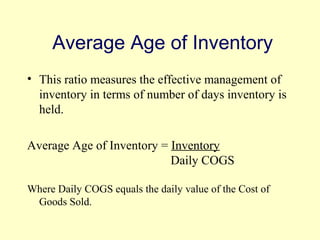 Financial Statement Analysis | PPT