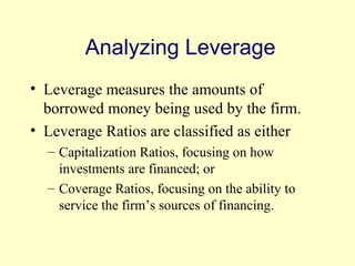 Financial Statement Analysis | PPT