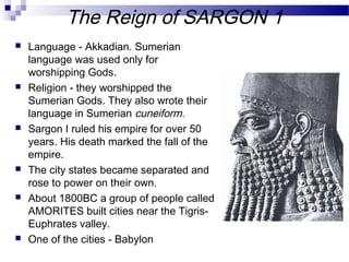 Mesopotamia - History of Human Civilization | PPT