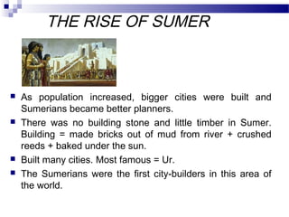 Mesopotamia - History of Human Civilization | PPT