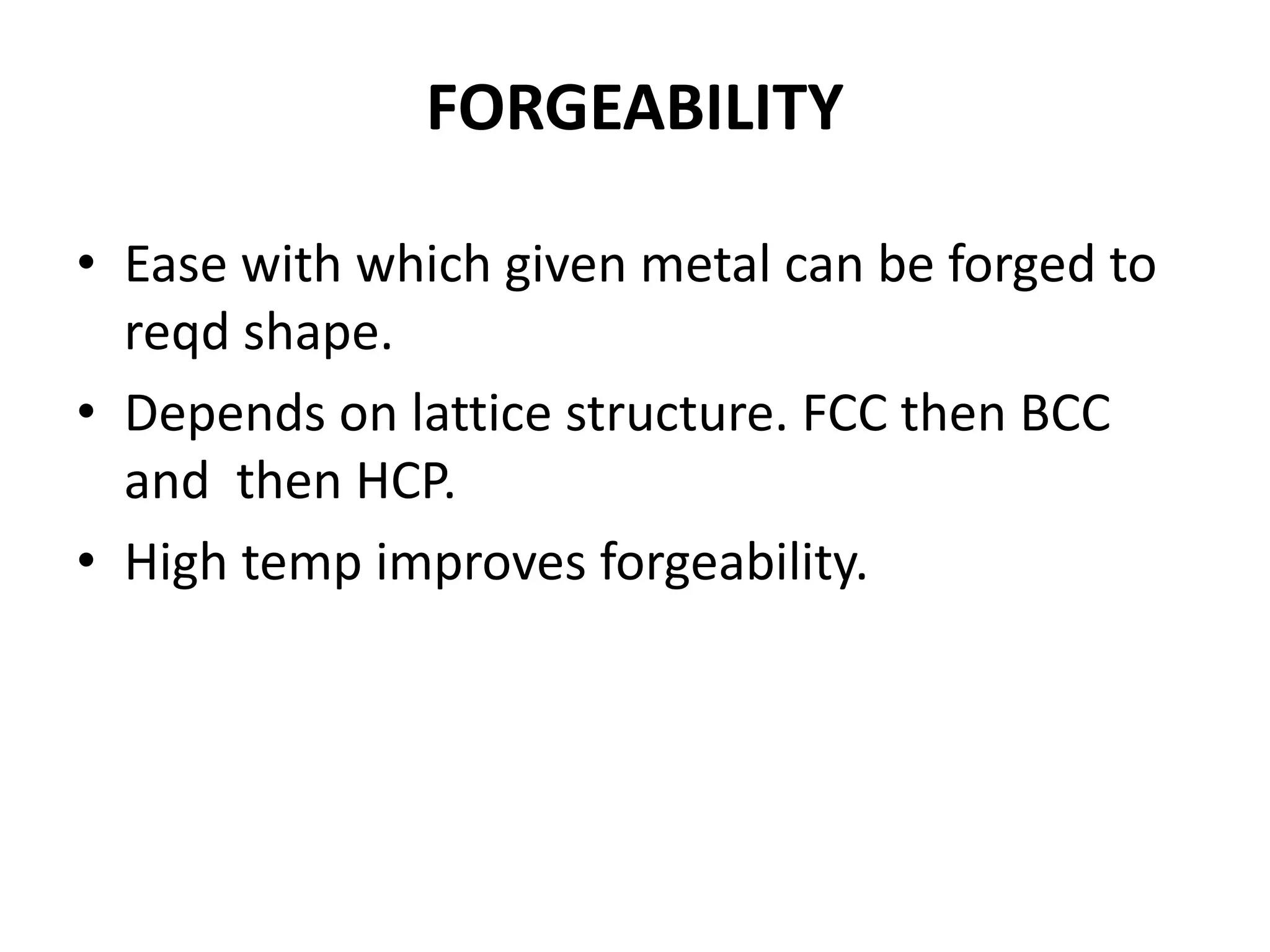 Introduction to Forging | PPTX