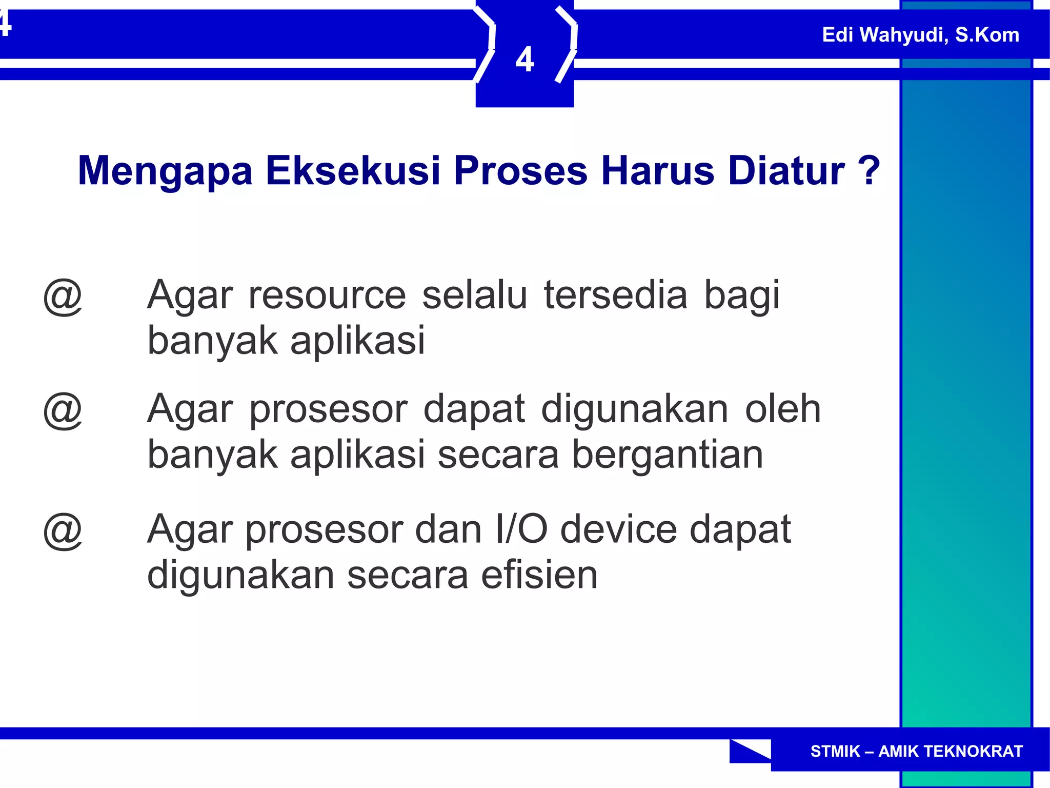 manajemen proses | PPT