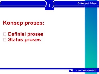 manajemen proses | PPT