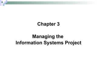 Chapter 3 | PPT