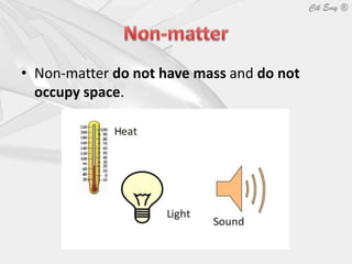 Chapter 3 science form 1 | PPTX