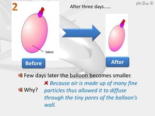 Chapter 3 science form 1 | PPTX