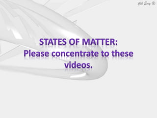 Chapter 3 science form 1 | PPTX