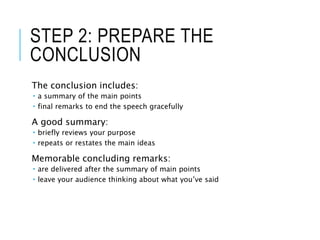 Informative Speech | PPTX