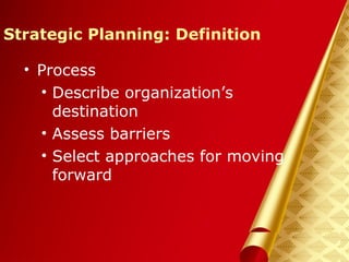 Unit- 3. Performance Management and strategic Planning | PPT