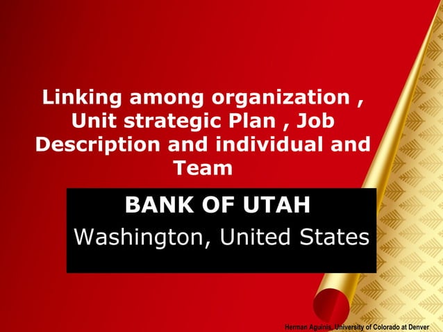 Unit- 3. Performance Management and strategic Planning | PPT