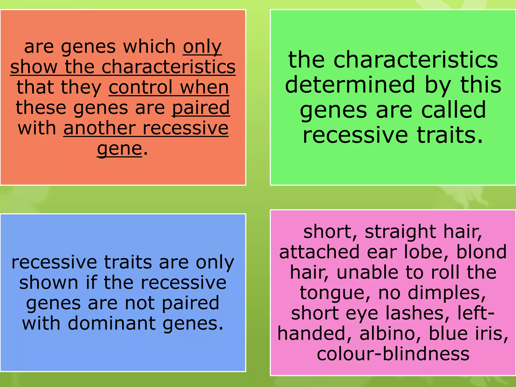 Chapter 3: HEREDITY AND VARIATIONS | PPTX
