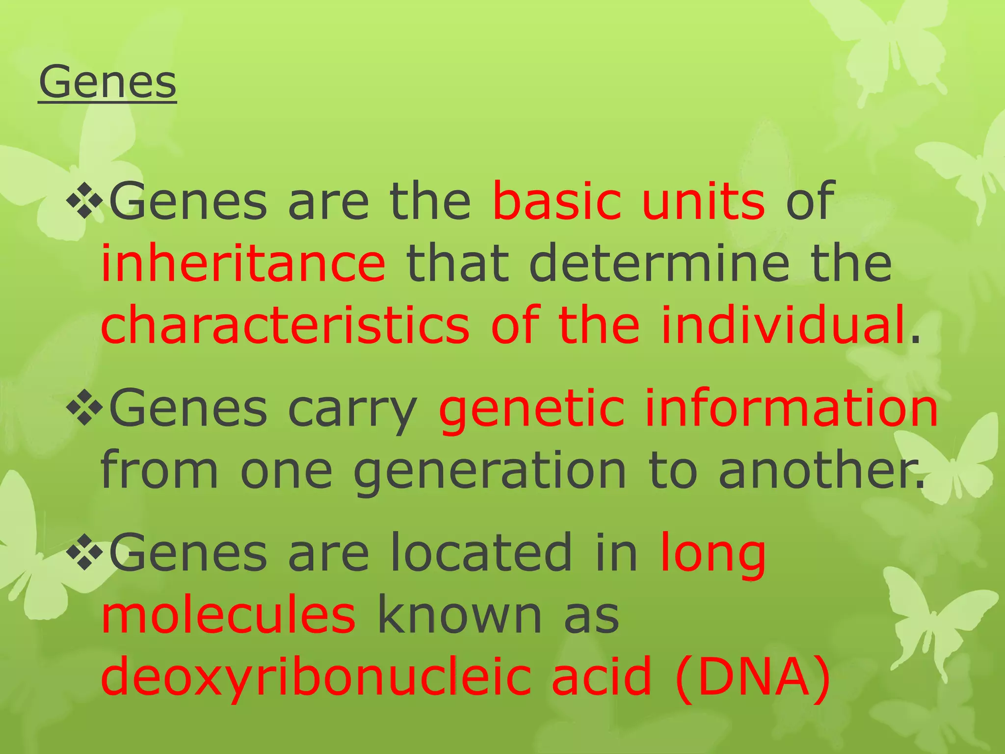 Chapter 3: HEREDITY AND VARIATIONS | PPTX