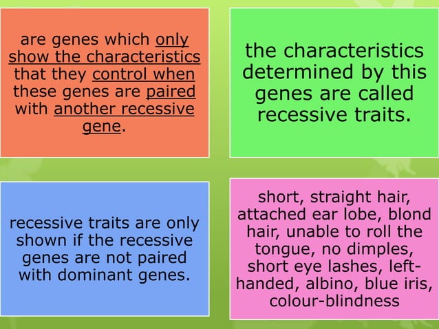 Chapter 3: HEREDITY AND VARIATIONS | PPTX | Genetics | Science