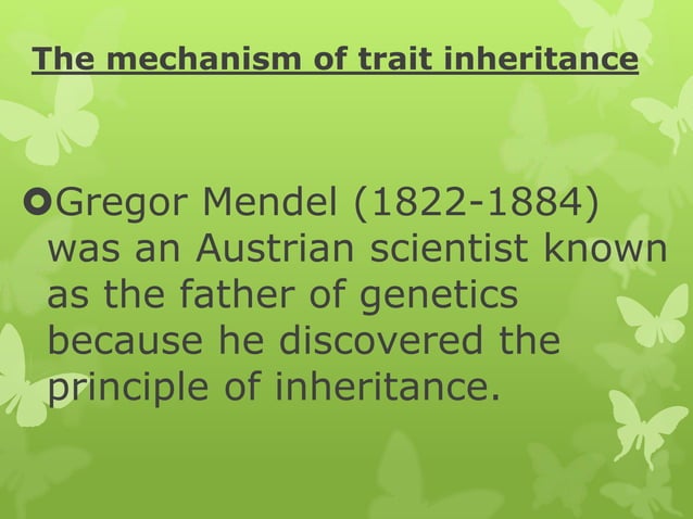 Chapter 3: HEREDITY AND VARIATIONS | PPTX | Genetics | Science